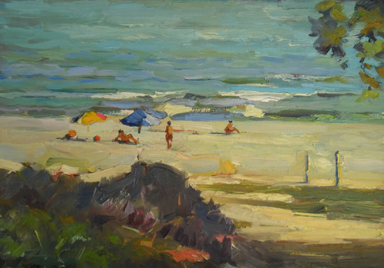 100 картини на художника Иван Русев в подкрепа на Бургас 2019 ...